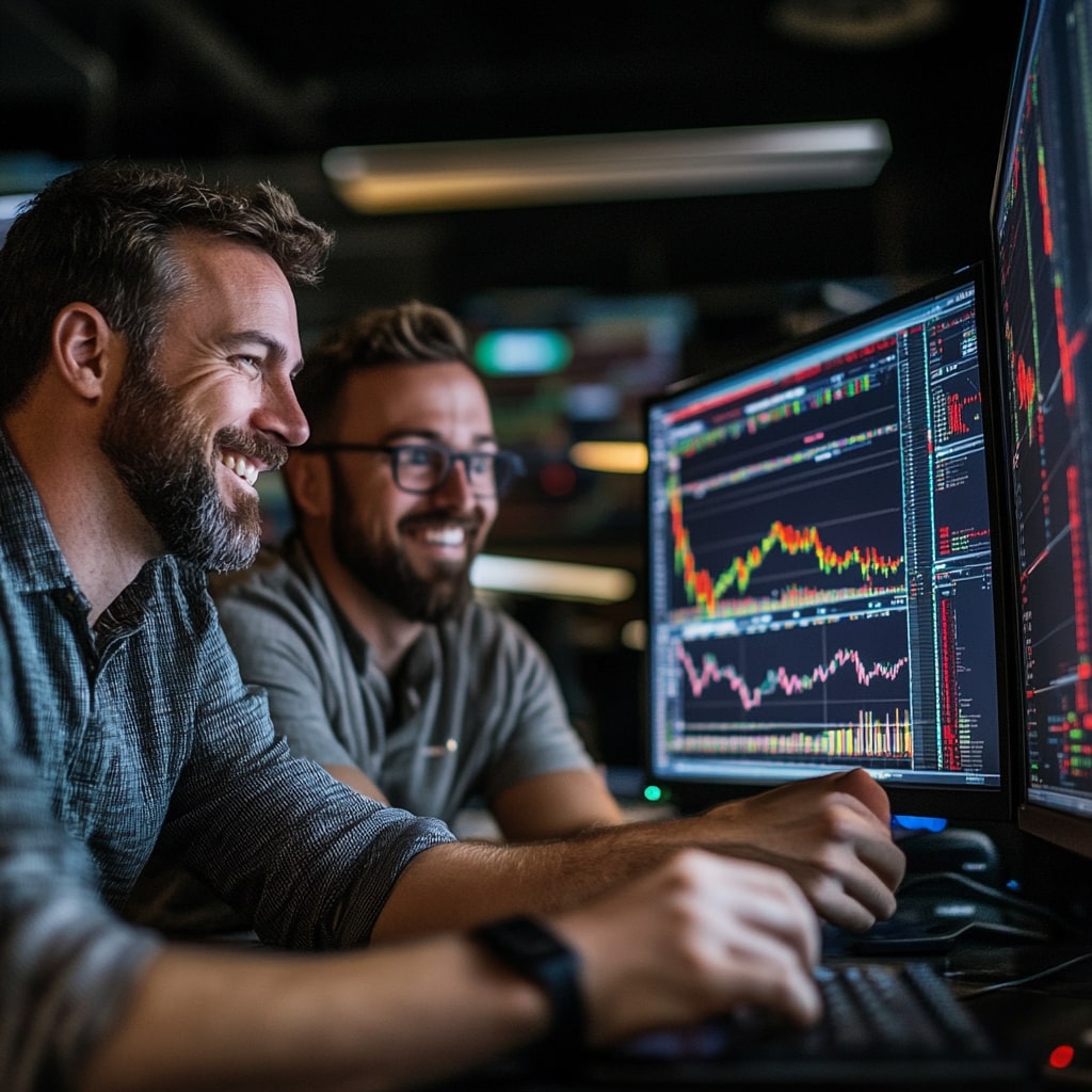 Négociez en toute confiance – Chain Avage Cap Officiel